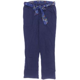 Heine Damen Stoffhose, marineblau, Gr. 34