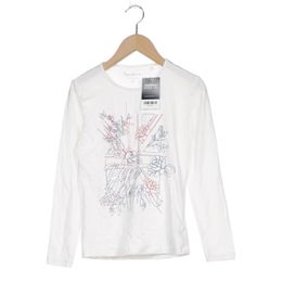 Pepe Jeans Mädchen Langarmshirt, weiß