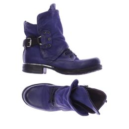 A.S.98 Damen Stiefelette, marineblau