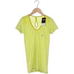 Salomon Damen T-Shirt, hellgrün