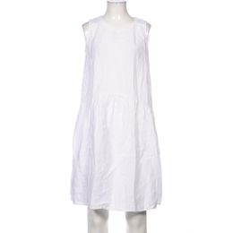 0039 Italy Damen Kleid, weiß, Gr. 34