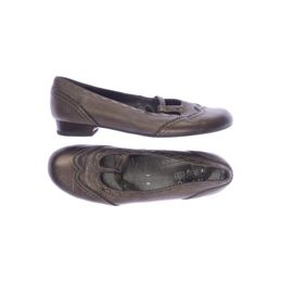 Ara Damen Ballerinas, braun