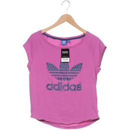 adidas originals Damen T-Shirt, pink, Gr. 34