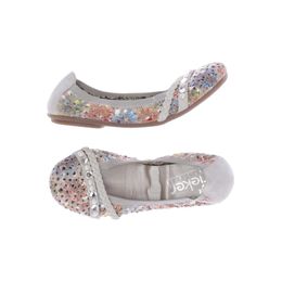 Rieker Damen Ballerinas, mehrfarbig