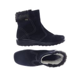 Rieker Damen Stiefelette, schwarz