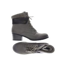 Rieker Damen Stiefelette, grau