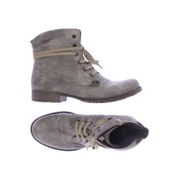 Rieker Damen Stiefelette, grau