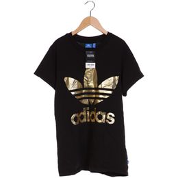 adidas originals Damen T-Shirt, schwarz, Gr. 32