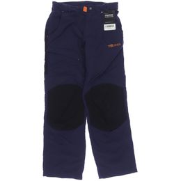 Trollkids Damen Stoffhose, marineblau, Gr. 140