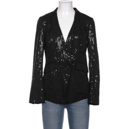 Heine Damen Blazer, schwarz, Gr. 36