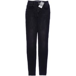 Only Damen Jeans, schwarz, Gr. 26