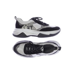 Paul Green Damen Sneakers, schwarz, Gr. 6.5