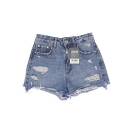 stradivarius Damen Shorts, blau, Gr. 32