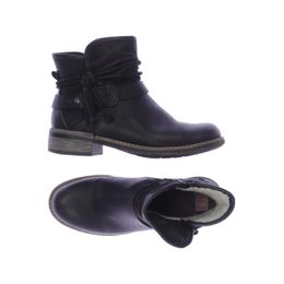 Rieker Damen Stiefelette, schwarz