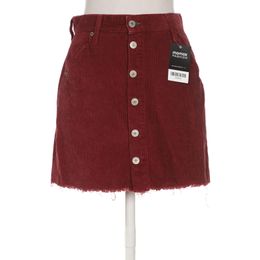 Tommy Jeans Damen Rock, bordeaux, Gr. 36