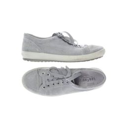 Legero Damen Sneakers, grau, Gr. 6.5