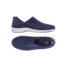 LANDS' END Lands End Damen Halbschuh, marineblau