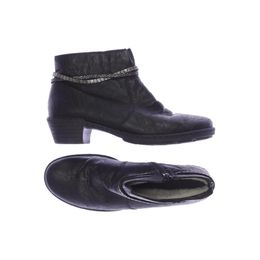 Rieker Damen Stiefelette, schwarz, Gr. 39