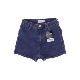 Bershka Damen Shorts, blau, Gr. 34