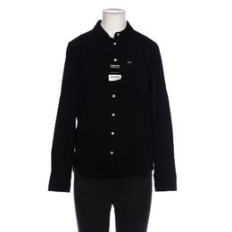 Tommy Jeans Damen Bluse, schwarz, Gr. 36