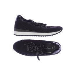 Marco Tozzi Damen Sneakers, schwarz