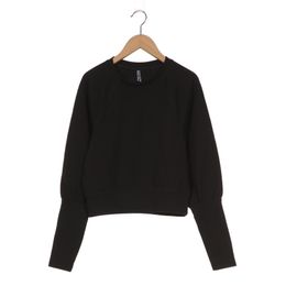 Pieces Damen Sweatshirt, schwarz