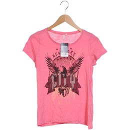 s.Oliver Damen T-Shirt, pink