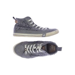 Mustang Damen Sneakers, grau, Gr. 39