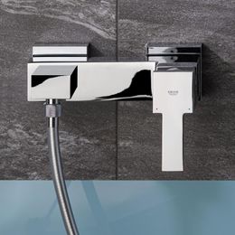 Grohe Sail Cube Einhand-Brausearmatur, für Wandmontage, 23437000,