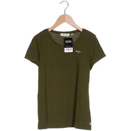 Tom Tailor Denim Damen T-Shirt, grün, Gr. 34