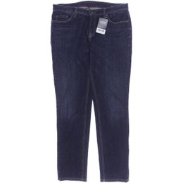 CAMBIO Damen Jeans, marineblau