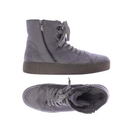 Marco Tozzi Damen Sneakers, grau