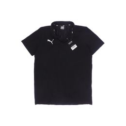 Puma Jungen Poloshirt, schwarz