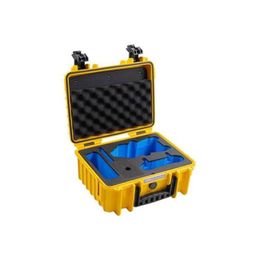 B&W International B&W International Case B&W type 3000 for DJI Air 3 (yellow)