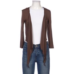 comma, Comma Damen Strickjacke, braun, Gr. 36