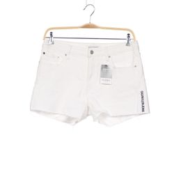 Calvin Klein Jeans Damen Shorts, weiß