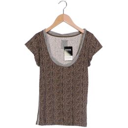 Marc Cain Damen T-Shirt, braun, Gr. 36