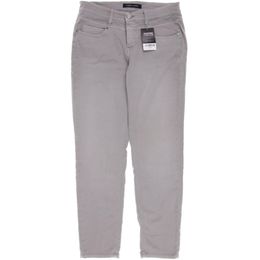 CAMBIO Damen Jeans, grau