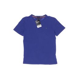 Tommy Hilfiger Herren T-Shirt, blau, Gr. 152