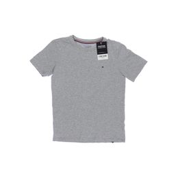 Tommy Hilfiger Herren T-Shirt, grau, Gr. 128