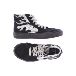 Vans Jungen Kinderschuhe, schwarz