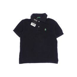 United Colors Of Benetton Jungen Poloshirt, schwarz
