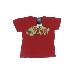 Vans Herren T-Shirt, rot, Gr. 104