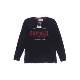 Kaporal5 Kaporal Herren Langarmshirt, schwarz, Gr. 152