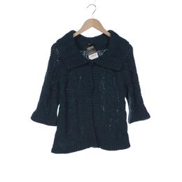 Via Appia Due Damen Strickjacke, blau, Gr. 40