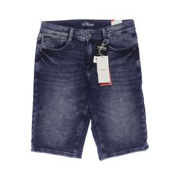 s.Oliver Jungen Shorts, blau