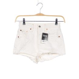 Levi's Levis Damen Shorts, weiß, Gr. 24