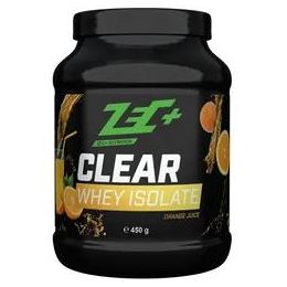 ZEC+ CLEAR WHEY ISOLATE Orangensaft 450g