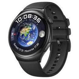 Atera HUAWEI Smartwatch "Watch 4" Smartwatches schwarz Fitness-Tracker