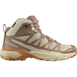 Salomon x ULTRA 360 EDGE MID GTX Wanderschuhe Damen beige 40 2/3